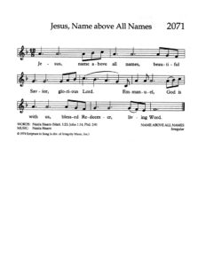 Jesus, Name of All Names – New Rochelle UMC Choir