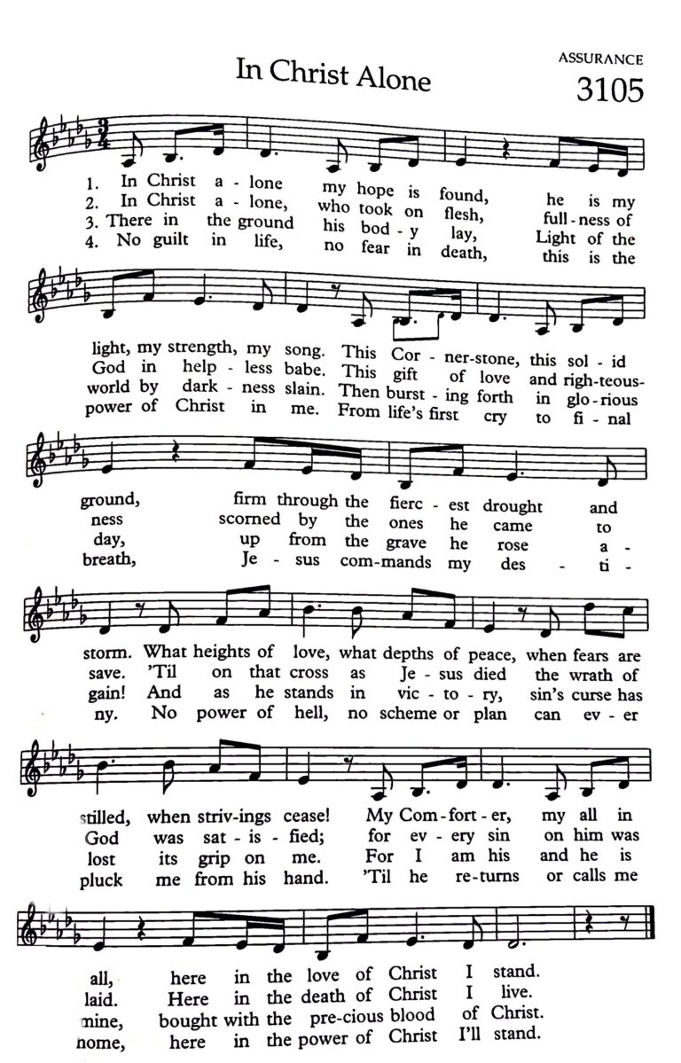 In Christ Alone – New Rochelle UMC Choir